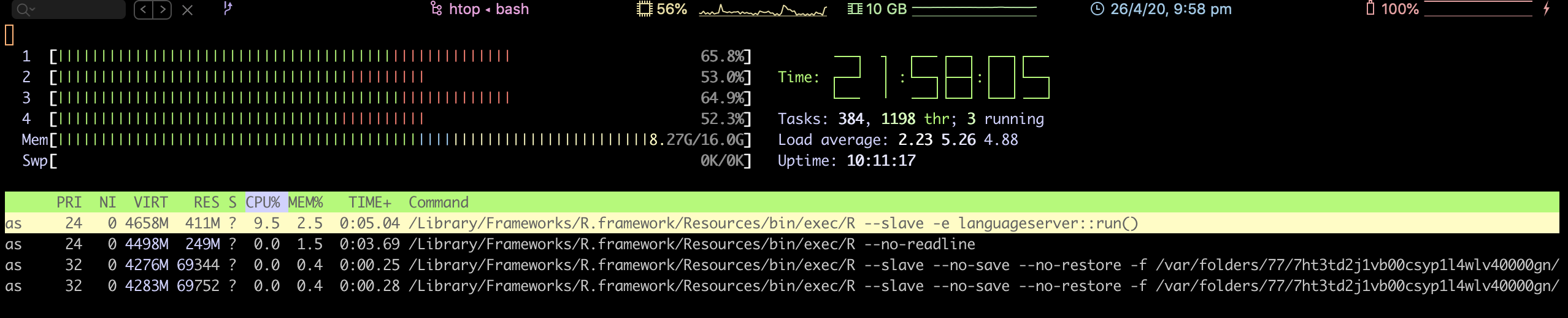 language server uses excessive CPU · Issue #245 · REditorSupport/languageserver · GitHub