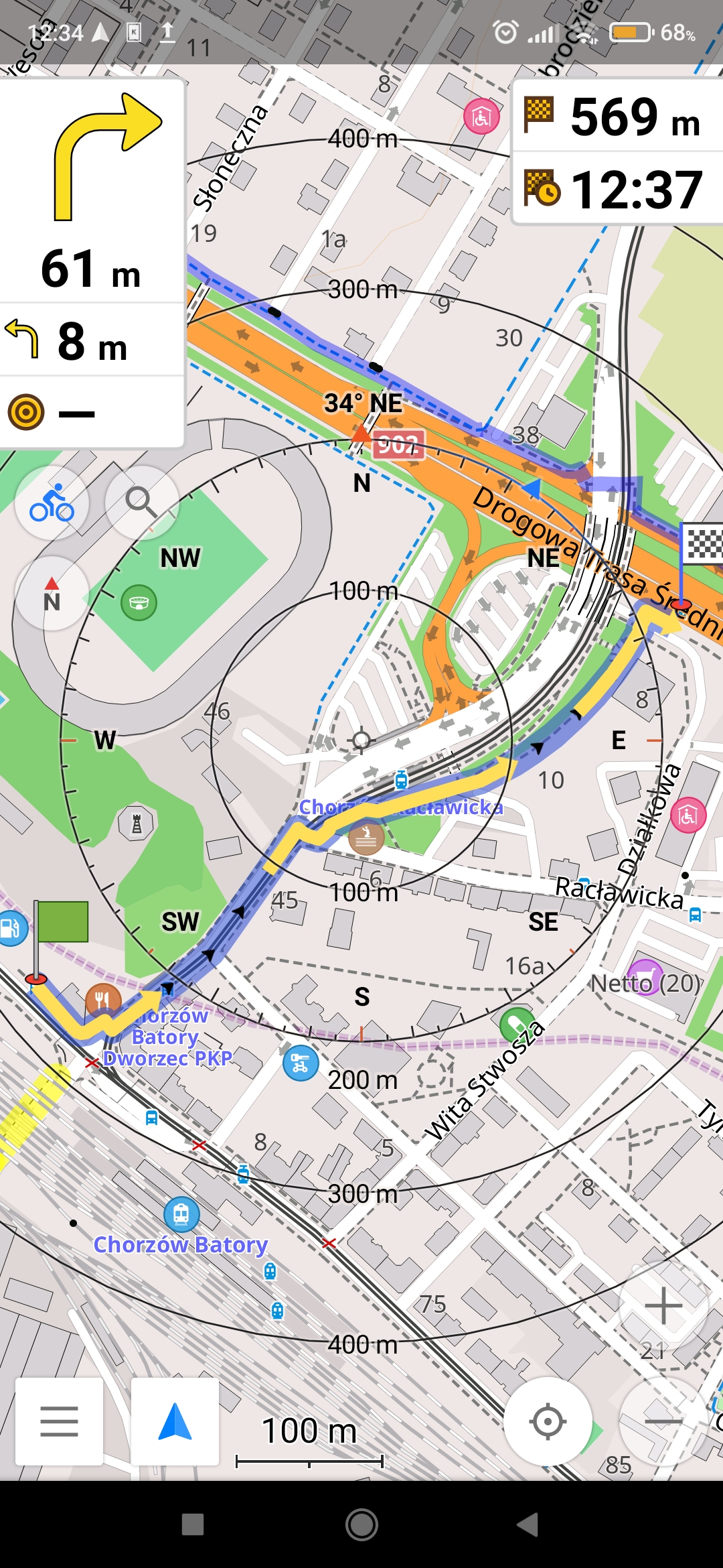 Utterly wrong "On foot" navigation chooses longer and forbidden route (motorroad=yes) · Issue ...