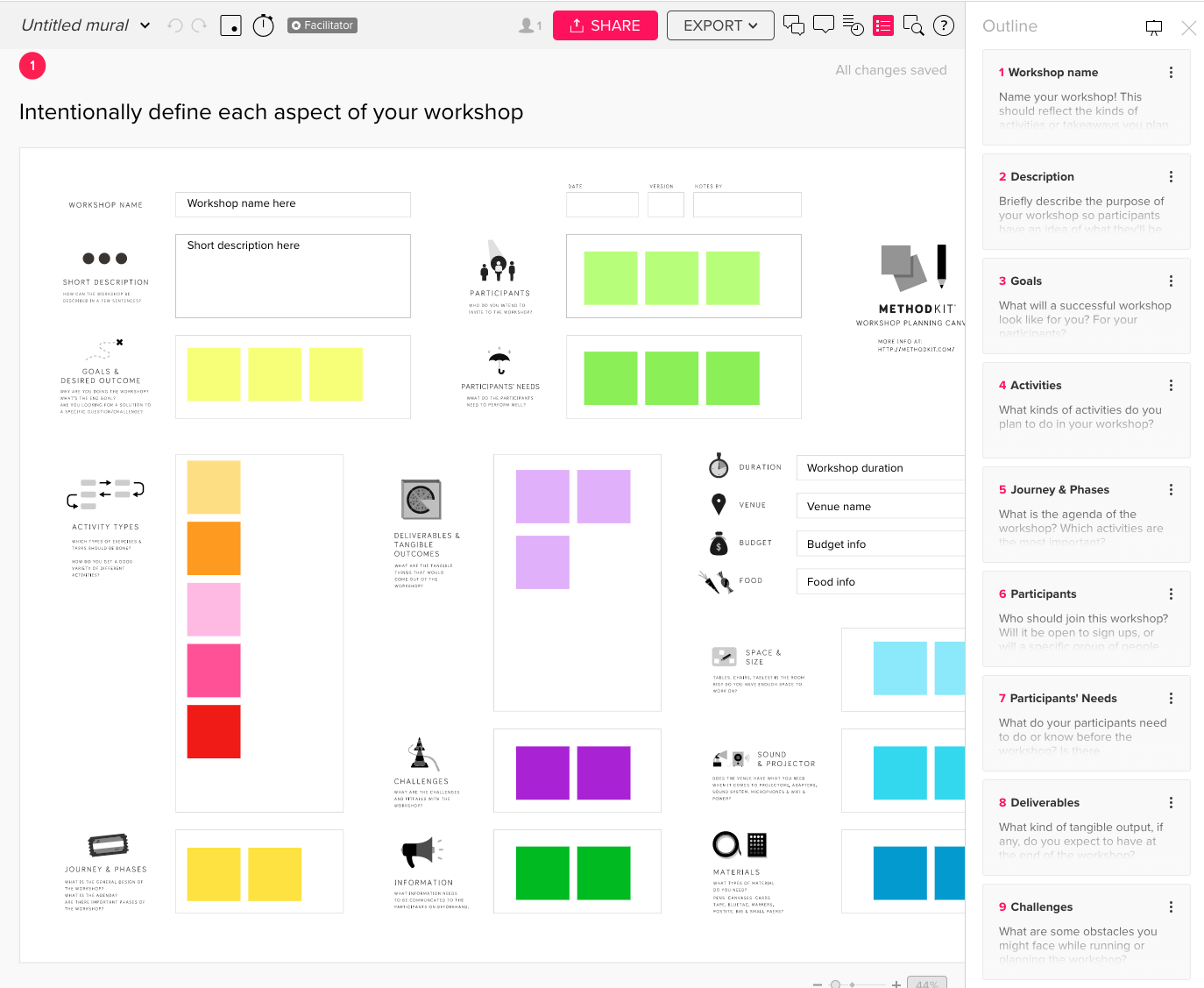 1-page workshop outline (Mural-inspired) · Issue #9 · component-driven ...