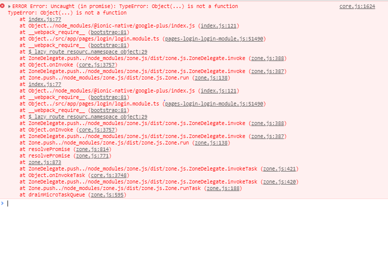 Native APIs not working in ionic4/Angular · Issue #14781 · ionic-team/ionic-framework · GitHub
