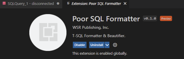 Register as a formatter · Issue #5 · wsr-publishing/azure-poor-formatter · GitHub