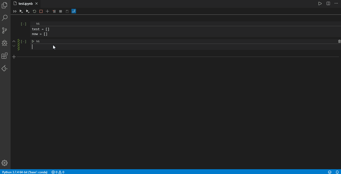 Autocomplete is erasing cell content · Issue #2746 · microsoft/vscode ...