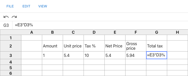 GitHub - Warzecha/spread: Simple spreadsheet app
