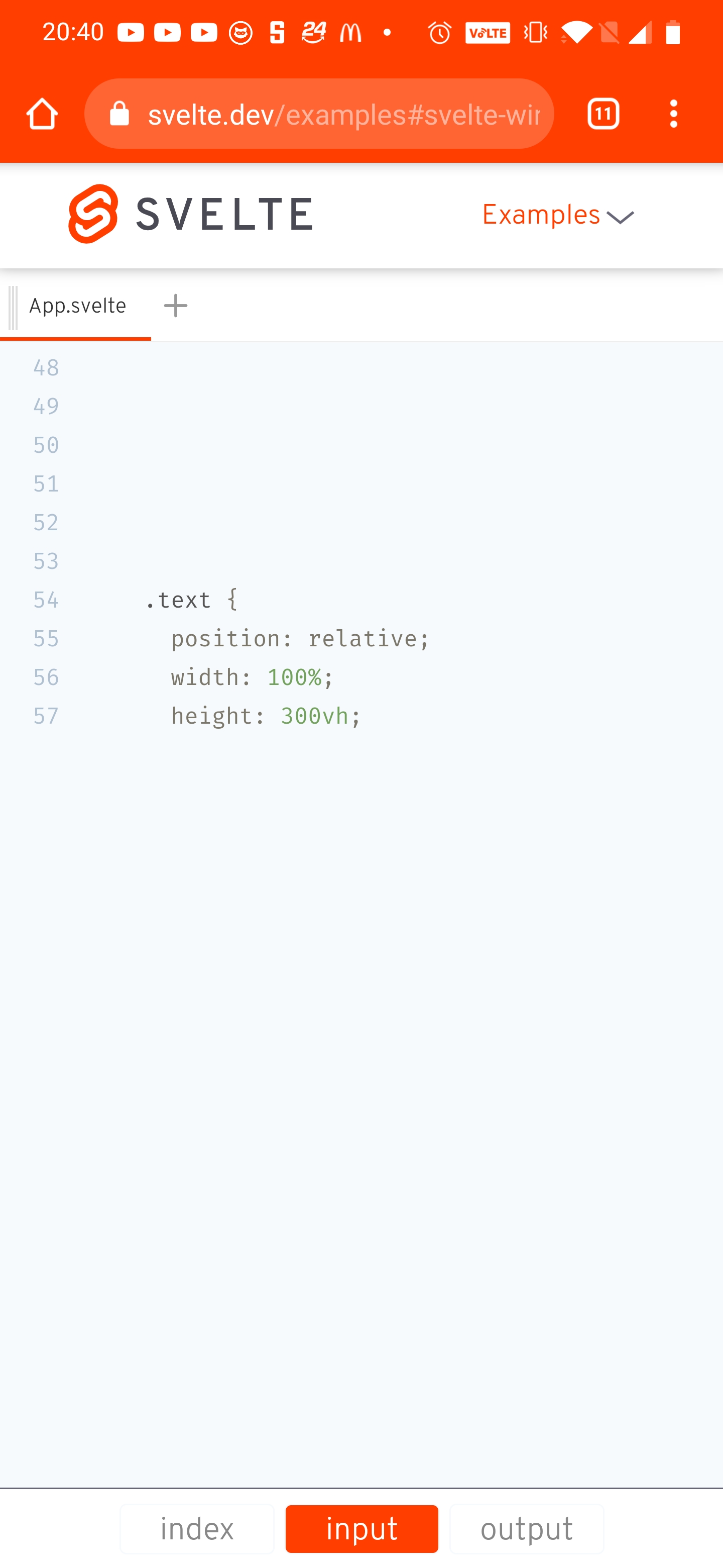 breaks chaging the page when scrolled down · Issue #1107 · sveltejs/sapper · GitHub