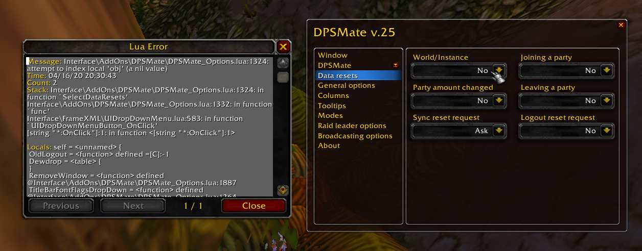 Lua error · Issue #3 · tdymel/DPSMateWOTLK · GitHub