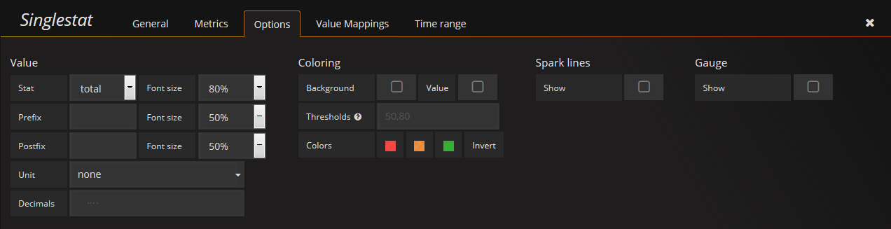 [Bug] "Total" Calculation returning strange values · Issue #9316 · grafana/grafana · GitHub