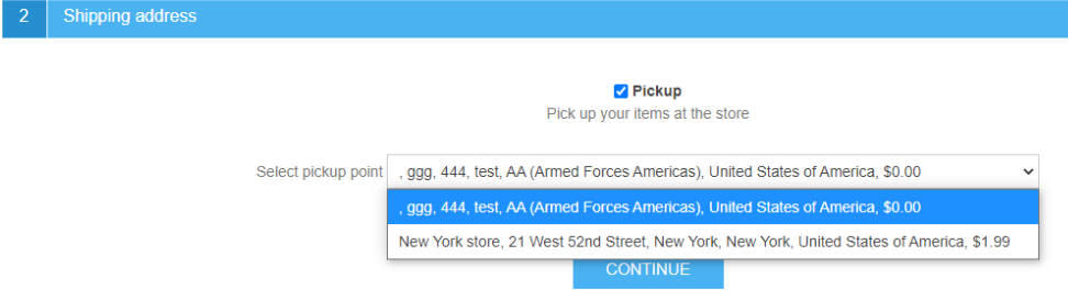Displaying pickup point with no name during checkout · Issue #5455 · nopSolutions/nopCommerce ...
