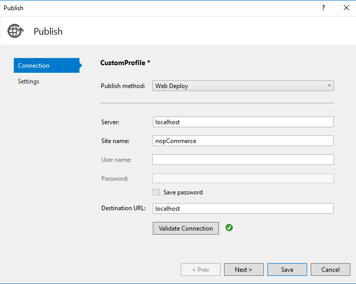 Cannot publish from VisualStudio 2017 · Issue #3136 · nopSolutions/nopCommerce · GitHub