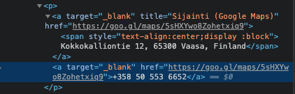 Bard editor generated html problem · Issue #4588 · statamic/cms · GitHub
