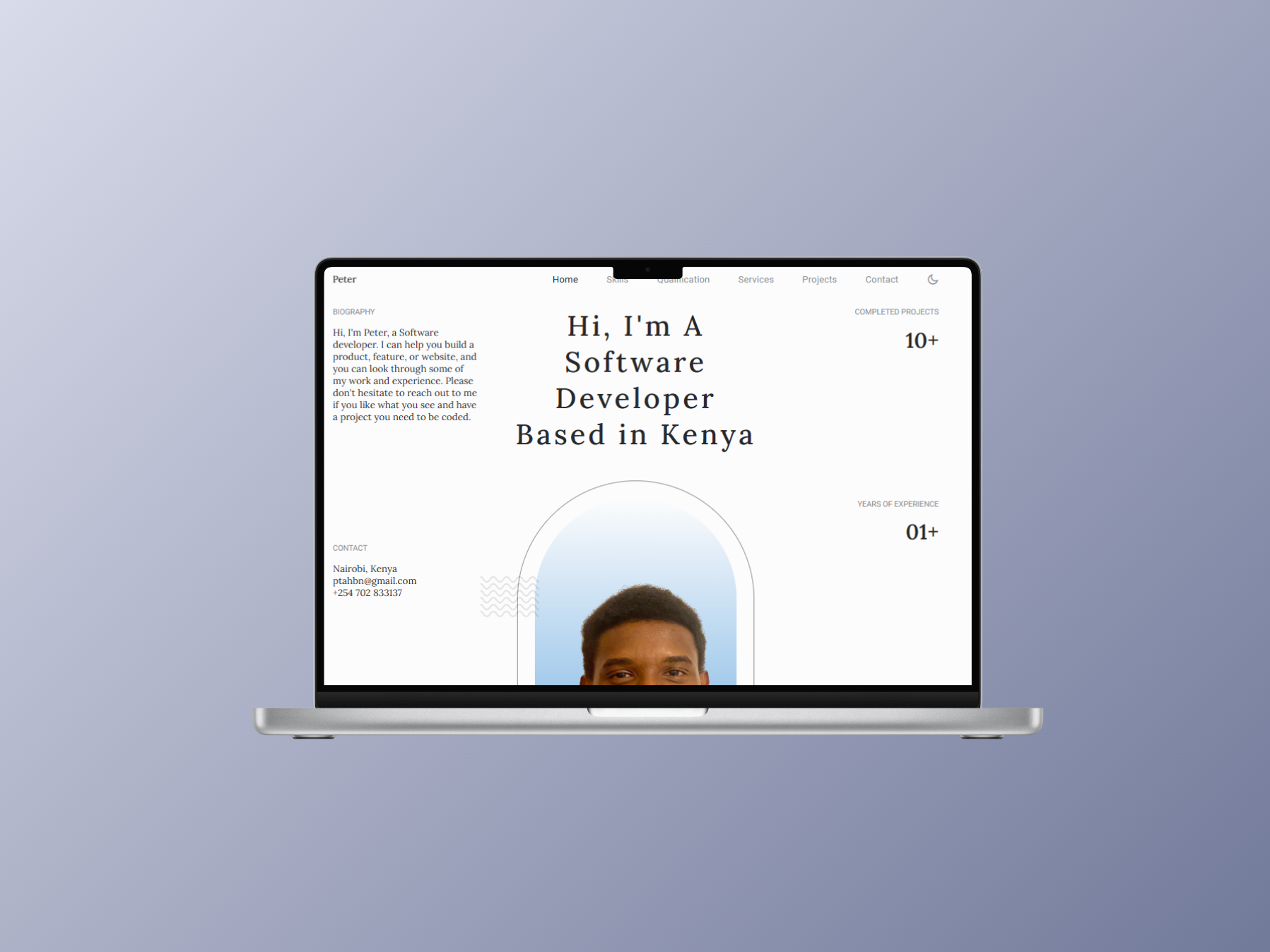 GitHub - peterboro/Personal-Portfolio: The website will provide a platform for potential ...