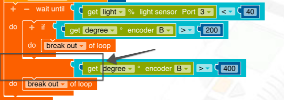 [NXT] "Wait until" block with more than one node loses block caption on sending the program to ...