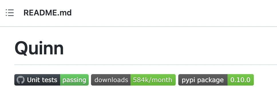 Add number of monthly downloads badge to the README · Issue #1190 · delta-io/delta-rs · GitHub