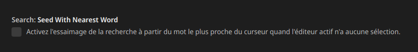 [fr] Mistranslation in "Search:Seed With Nearest Word" setting description · Issue #874 ...