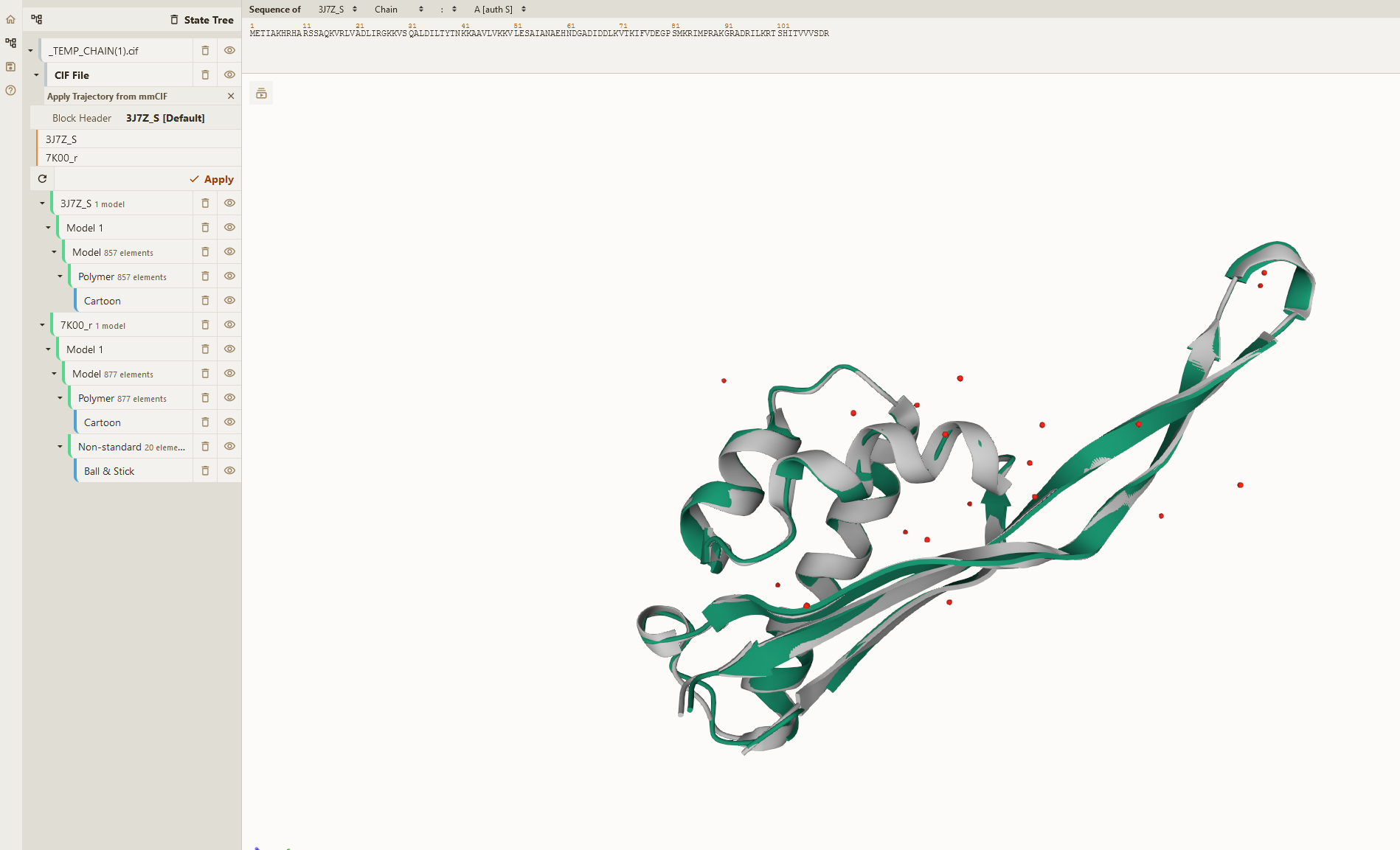 Some metadata is lost when uploading `.cif`s from PyMOL to Mol*. Where is the logic contained ...