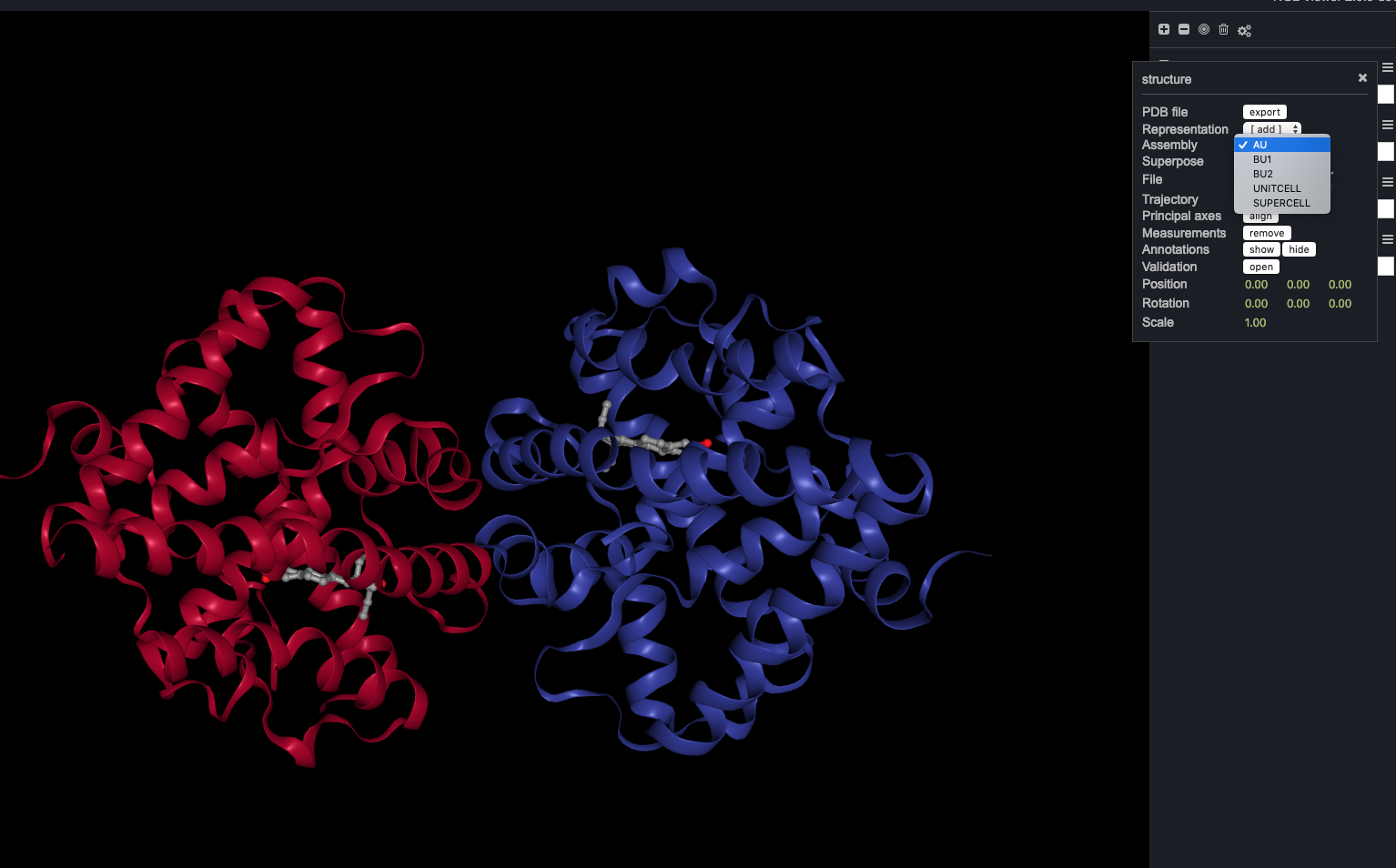 NGL viewer only shows one chain · Issue #630 · nglviewer/ngl · GitHub