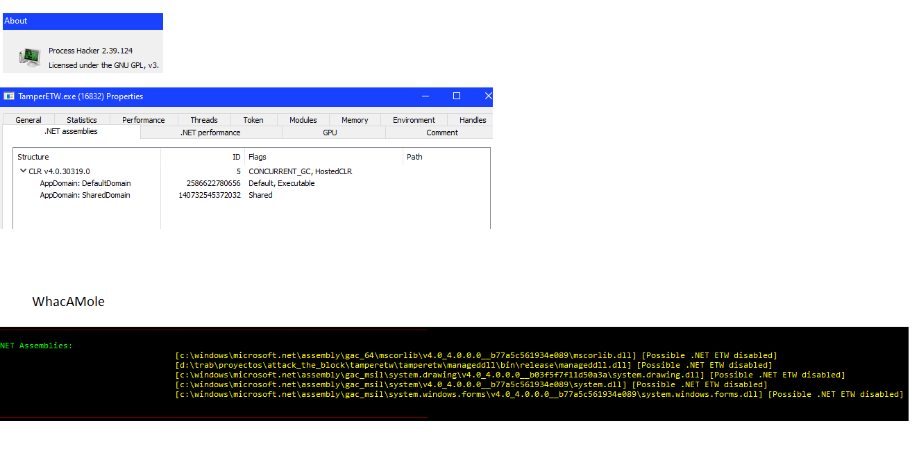 Displaying Assemblies path with ETW disabled · Issue #1392 · winsiderss/systeminformer · GitHub