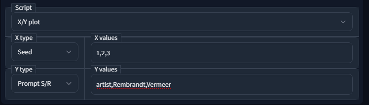 Adding variables 'var1', 'var2' to a prompt that can be populated during run with the X/Y plot ...