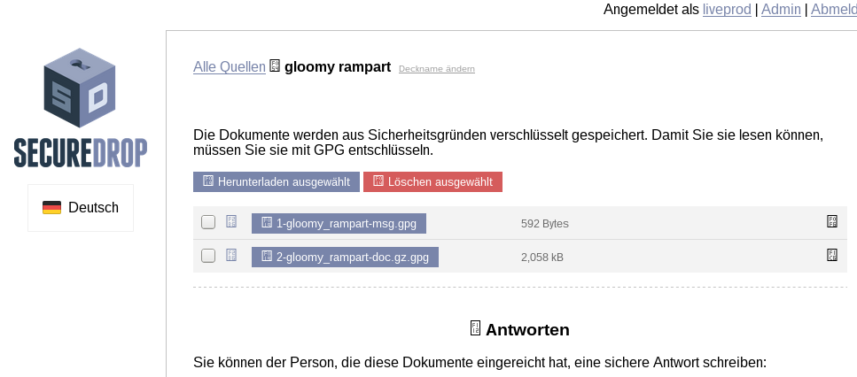 Release SecureDrop 0.5 · Issue #2623 · freedomofpress/securedrop · GitHub