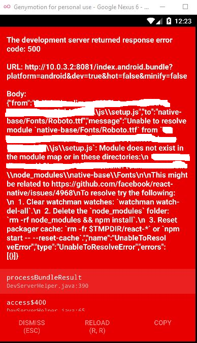 Adding Native Base Crashes Expo Projects Solved · Issue 746 · Geekyantsnativebase · Github