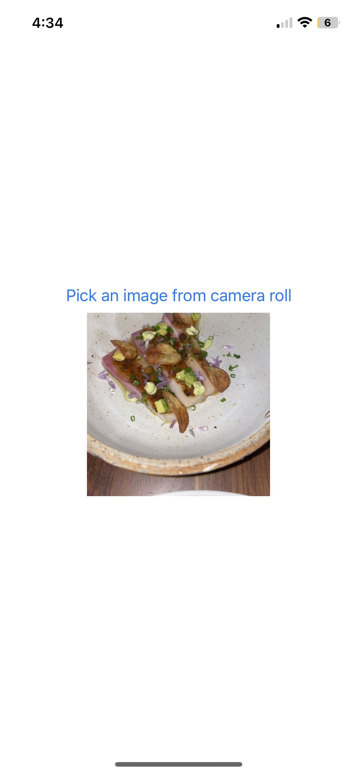 Expo Image Picker Crop Resulting In Shifted Image · Issue 22459 · Expoexpo · Github 