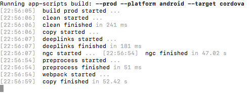 bug: --prod build hangs at webpack started · Issue #1498 · ionic-team/ionic-app-scripts · GitHub