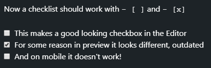 Markdown syntaxes that don't work on mobile app · Issue #906 · Automattic/simplenote-android ...