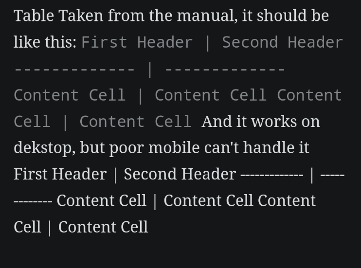 Markdown syntaxes that don't work on mobile app · Issue #906 · Automattic/simplenote-android ...