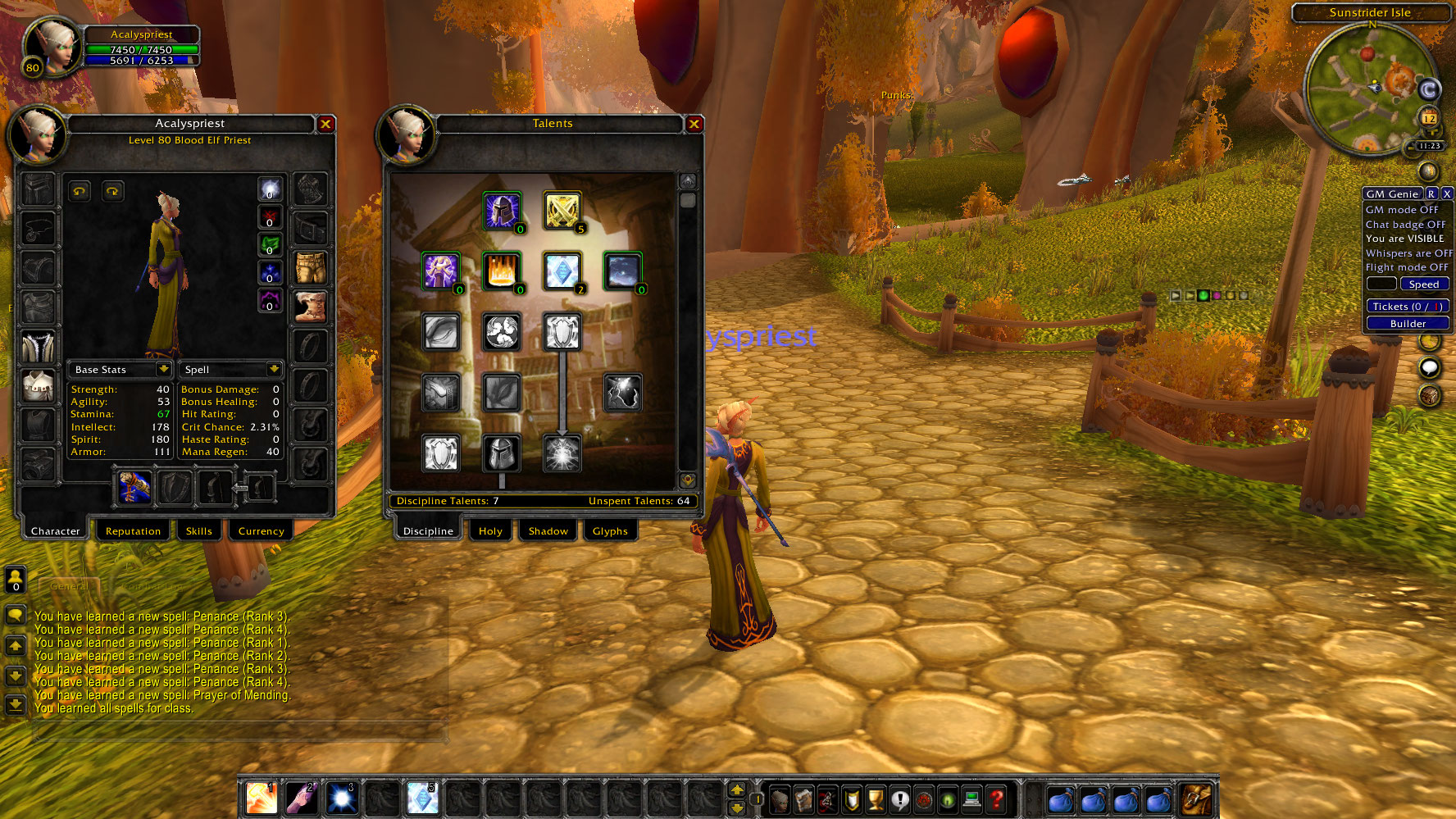 Power Word: Fortitude buff displays incorrect value · Issue #1727 ...