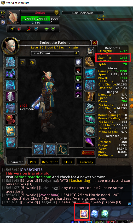 [Spell]Frost Presence DK does not give stamina increase · Issue #4402 ...