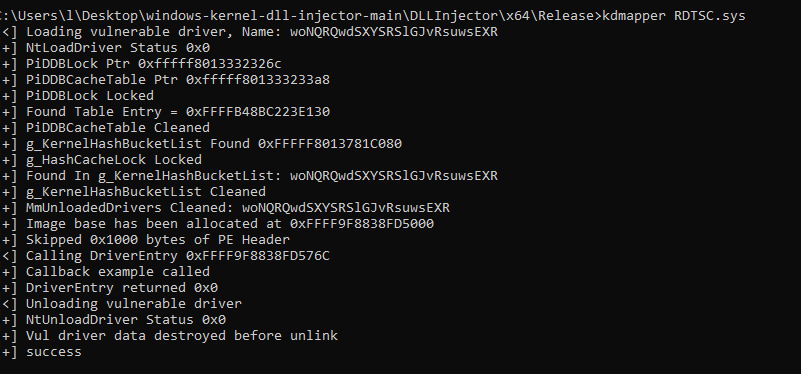 page fault in nonpaged area · Issue #40 · TheCruZ/kdmapper · GitHub