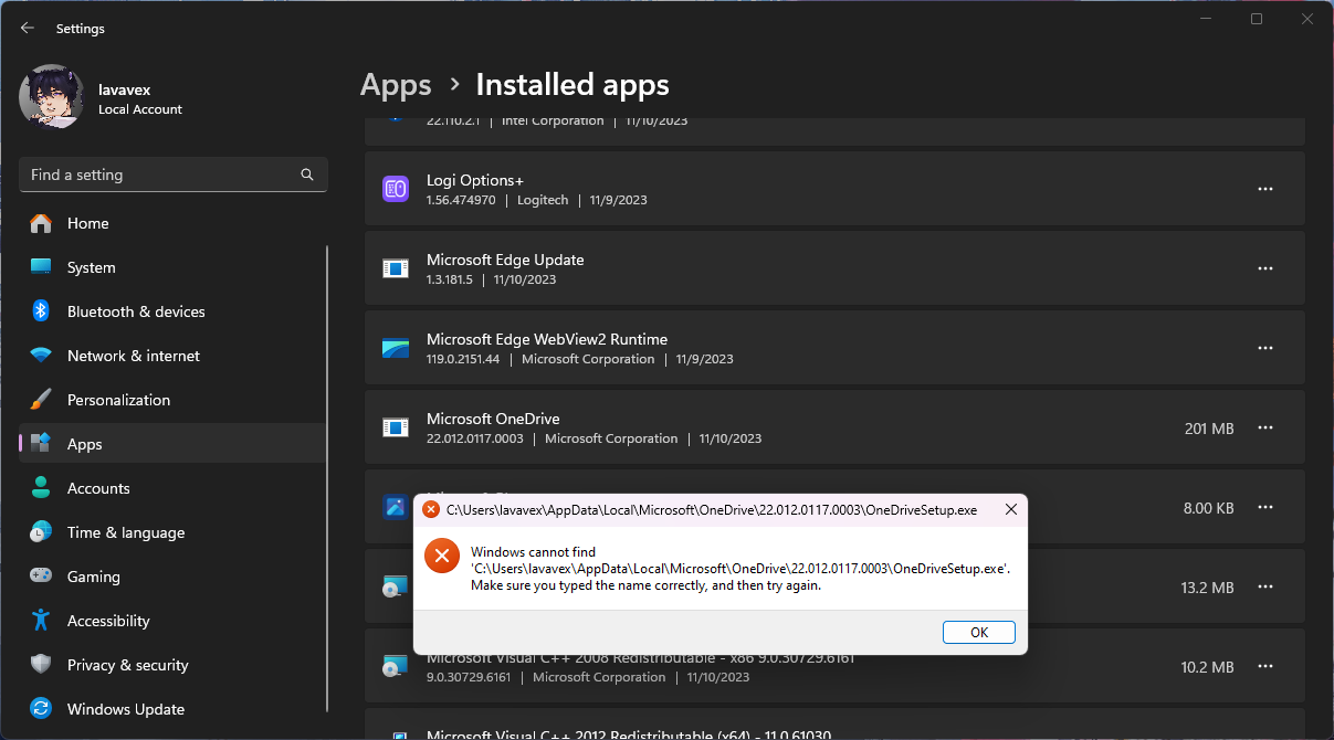 OneDrive removal doesn't fully remove OneDrive in 23h2 · Issue #1170 · ChrisTitusTech/winutil ...