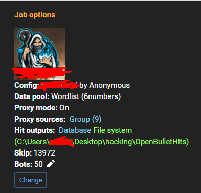 Database not recording after Purge · Issue #307 · openbullet/OpenBullet2 · GitHub