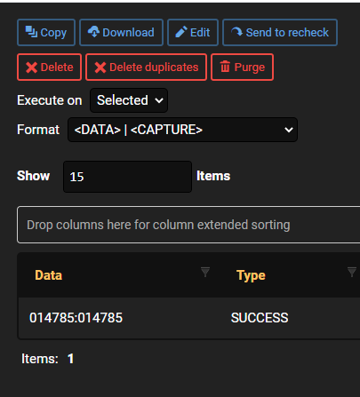Database not recording after Purge · Issue #307 · openbullet/OpenBullet2 · GitHub