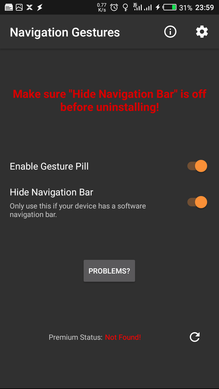 Pill not appearing · Issue #115 · zacharee/nobar-issues · GitHub