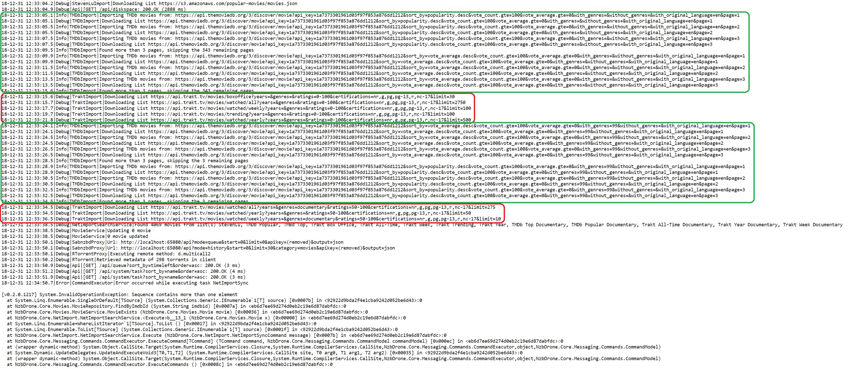 Movies appearing in Lists not auto importing into Radarr · Issue #3265 · Radarr/Radarr · GitHub