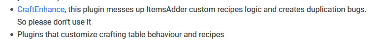 [BUG] items duplicate in crafting_table · Issue #809 · PluginBugs ...
