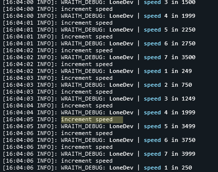 [BUG] Speed false positive · Issue #41 · PluginBugs/Issues-Wraith · GitHub
