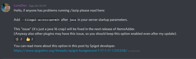 [BUG] IAZIP ERROR · Issue #1199 · PluginBugs/Issues-ItemsAdder · GitHub