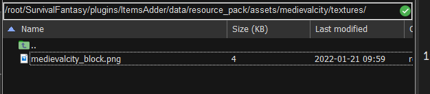 Italian - can't create a block · Issue #1442 · PluginBugs/Issues-ItemsAdder · GitHub