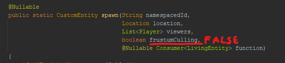 new methods for the api of custom entities. · Issue #1731 · PluginBugs/Issues-ItemsAdder · GitHub