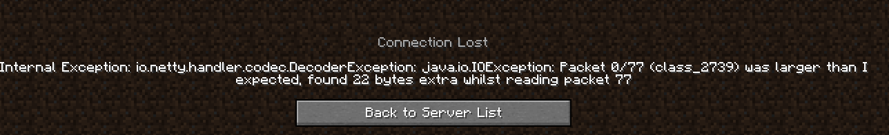 Custom entities causing kick on rare cases · Issue #1816 · PluginBugs/Issues-ItemsAdder · GitHub