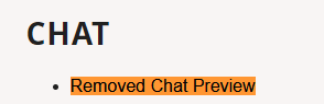 API for - Chat preview (1.19+) · Issue #2080 · PluginBugs/Issues-ItemsAdder · GitHub
