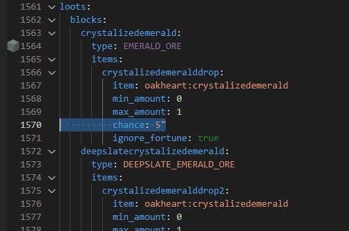 Ignore Fortune: Not working. · Issue #2262 · PluginBugs/Issues-ItemsAdder · GitHub