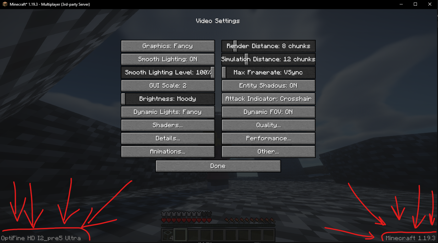 CustomArmor + Optifine = no working all configs all variants · Issue #2436 · PluginBugs/Issues ...