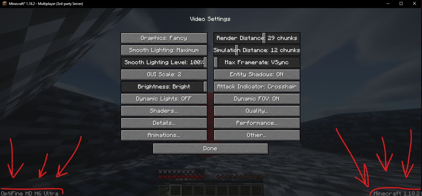 CustomArmor + Optifine = no working all configs all variants · Issue #2436 · PluginBugs/Issues ...