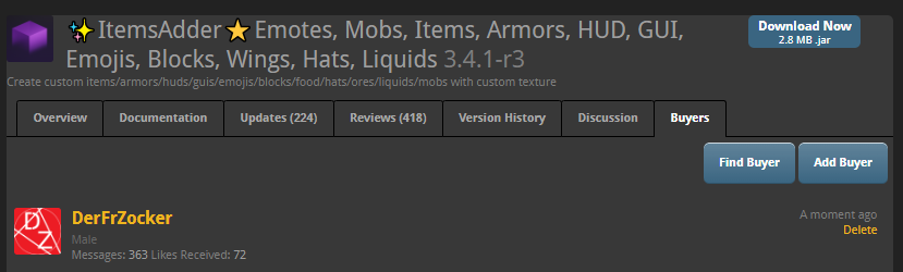 Enhance ores veins generation · Issue #2435 · PluginBugs/Issues-ItemsAdder · GitHub