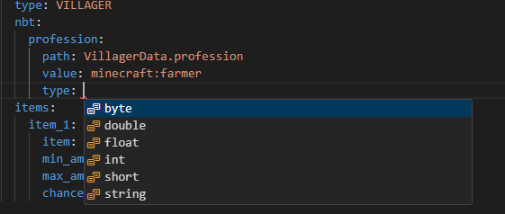 java.lang.VerifyError: Bad type on operand stack - loots configuration ...