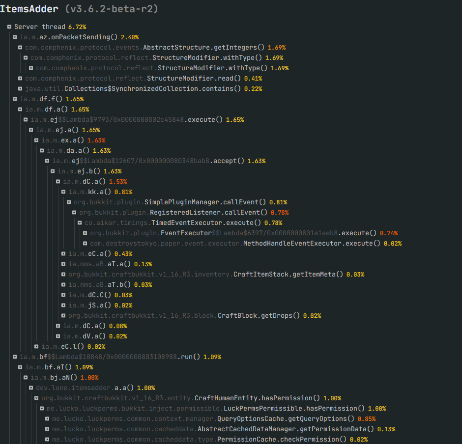 Optimizations · Issue 3144 · Pluginbugsissues Itemsadder · Github