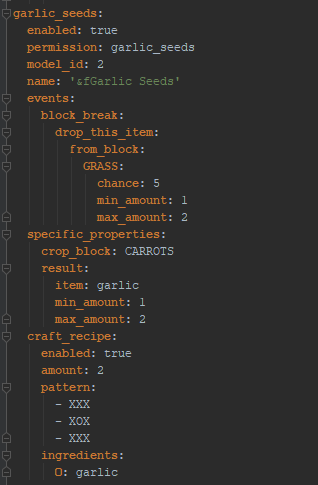 Custom Crops not working properly · Issue #79 · PluginBugs/Issues-ItemsAdder · GitHub