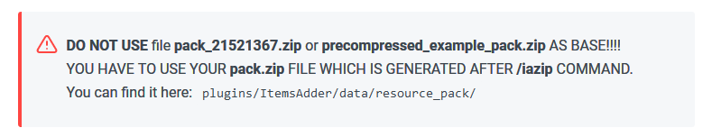 [BUG] Don't Load Textures · Issue #479 · PluginBugs/Issues-ItemsAdder · GitHub